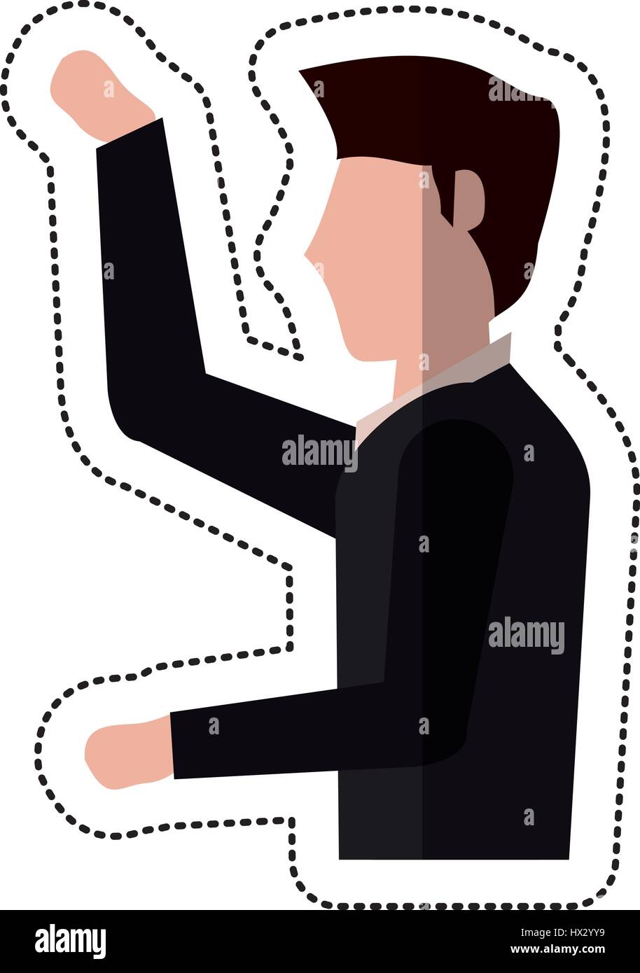 profile groom man wedding Stock Vector Image & Art - Alamy