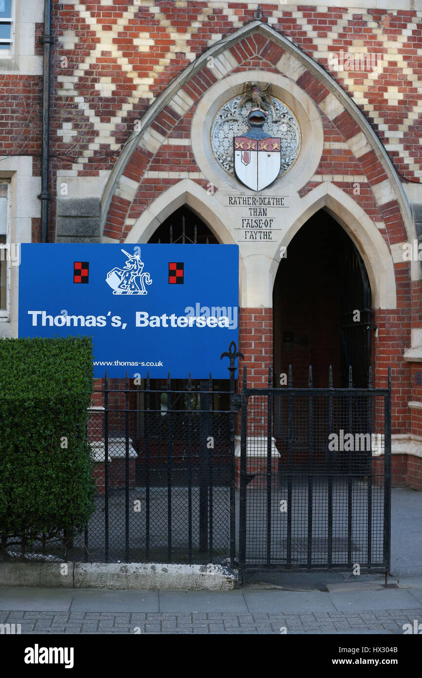 Thomas’s battersea hi-res stock photography and images - Alamy