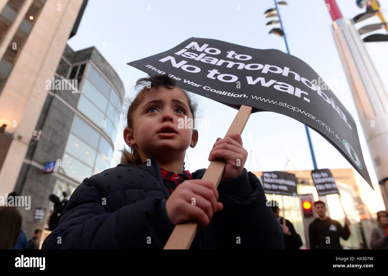 Birmingham vigil hi-res stock photography and images - Alamy