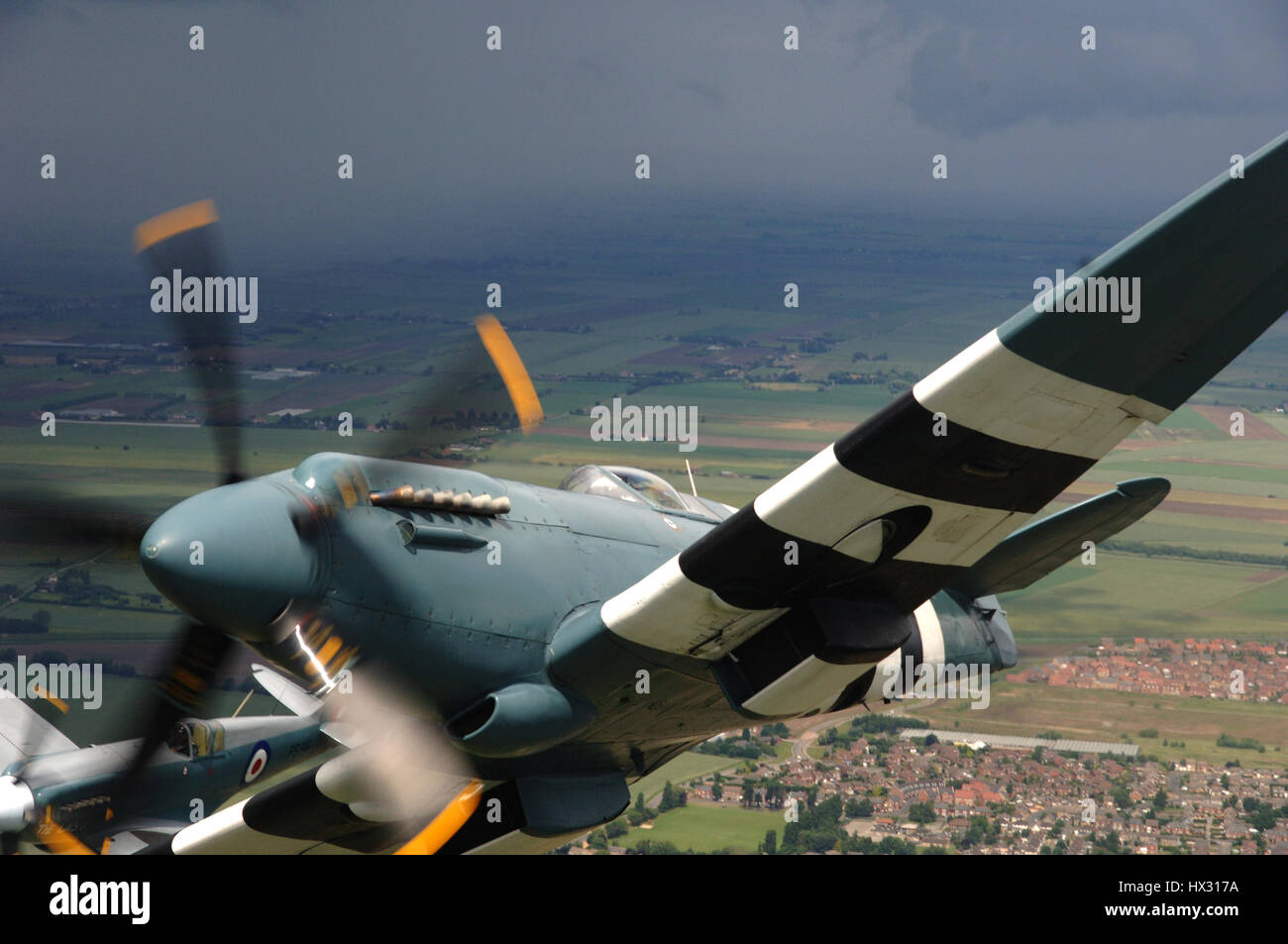 Super marine spitfire hi-res stock photography and images - Alamy