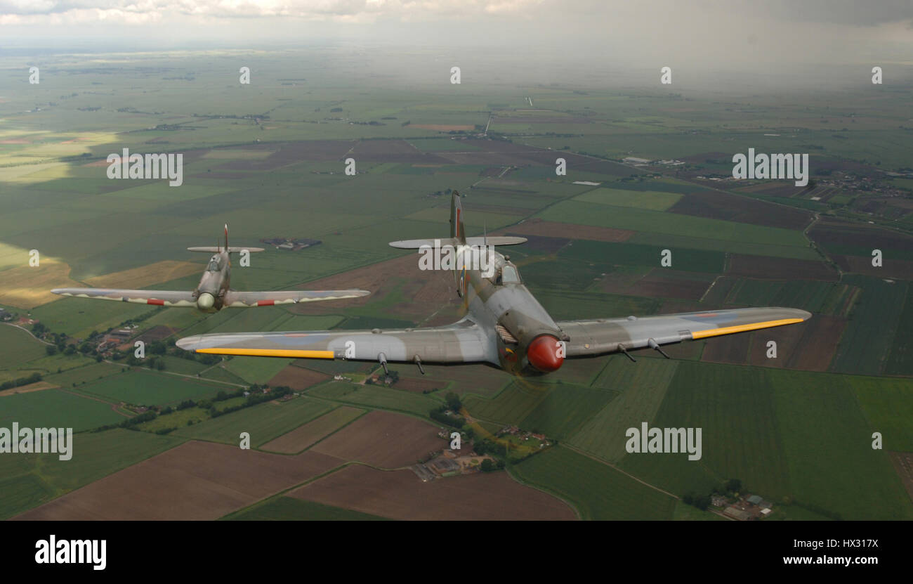 Battle of britian memorial flight hi-res stock photography and images ...