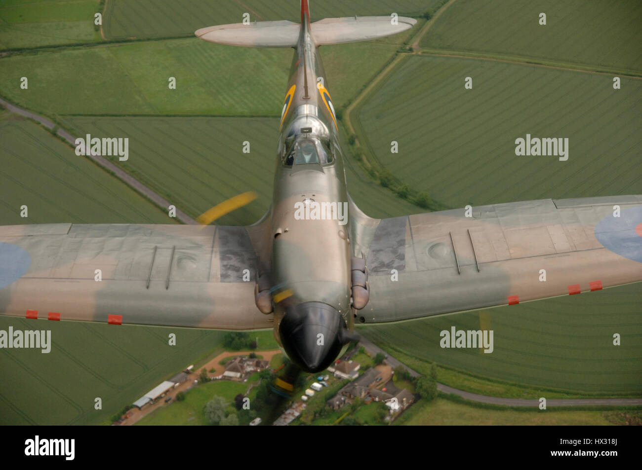 Battle britian memorial flight hi-res stock photography and images - Alamy