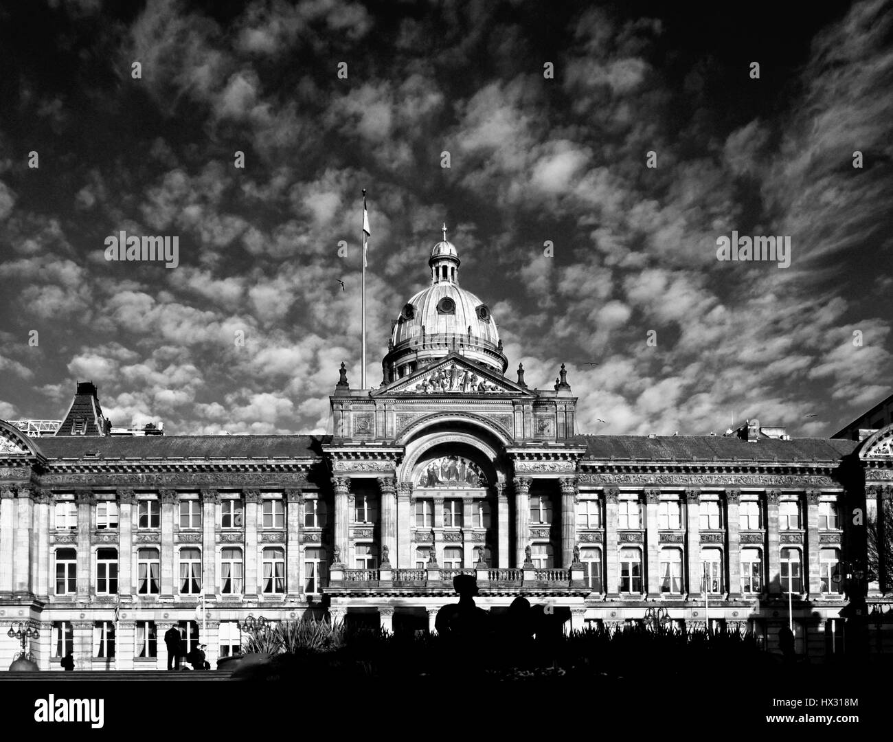 Civic centre Black and White Stock Photos & Images - Alamy