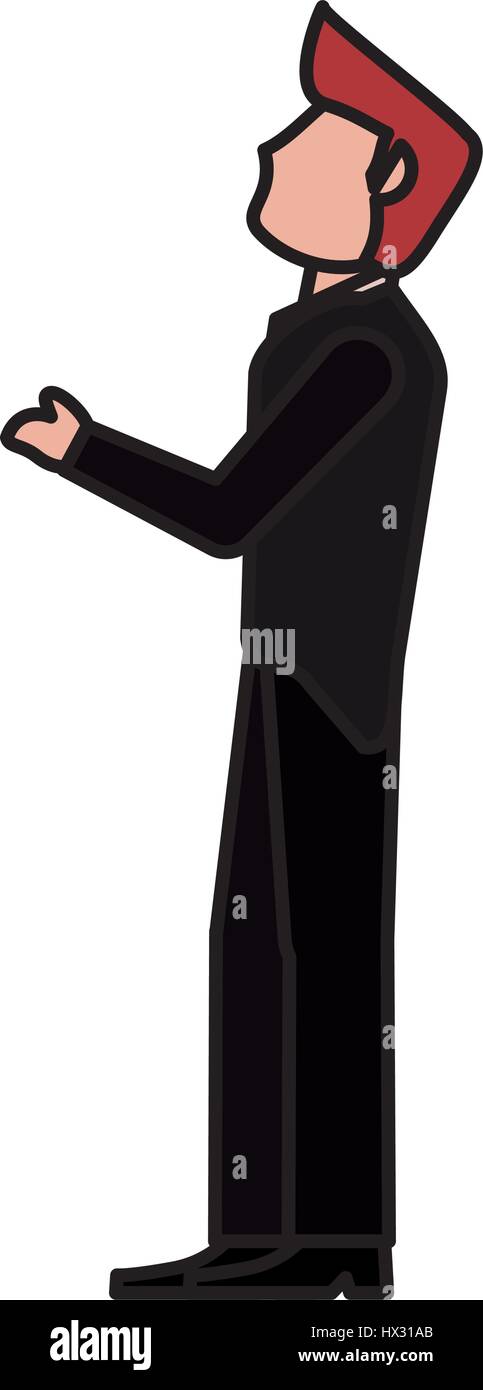 Groomsmen wedding Stock Vector Images - Alamy