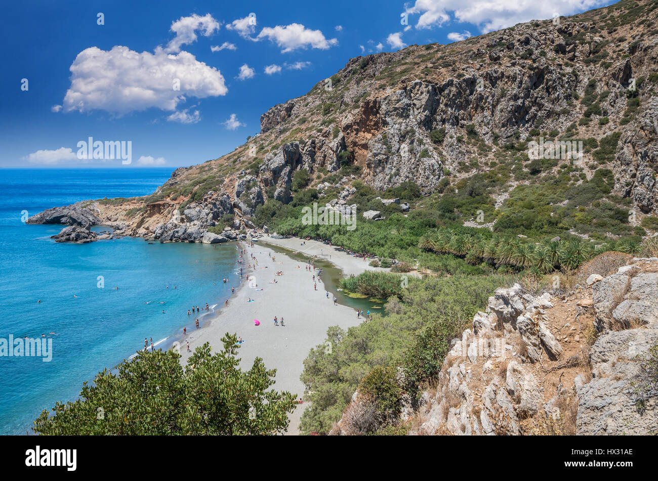 Preveli gorge hi-res stock photography and images - Alamy