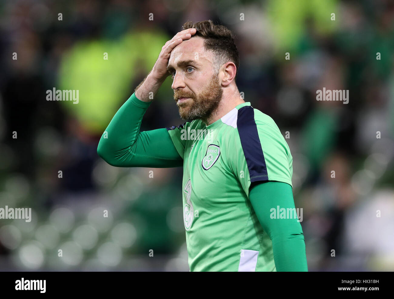 Republic of Ireland's Richard Keogh before the 2018 FIFA World Cup ...