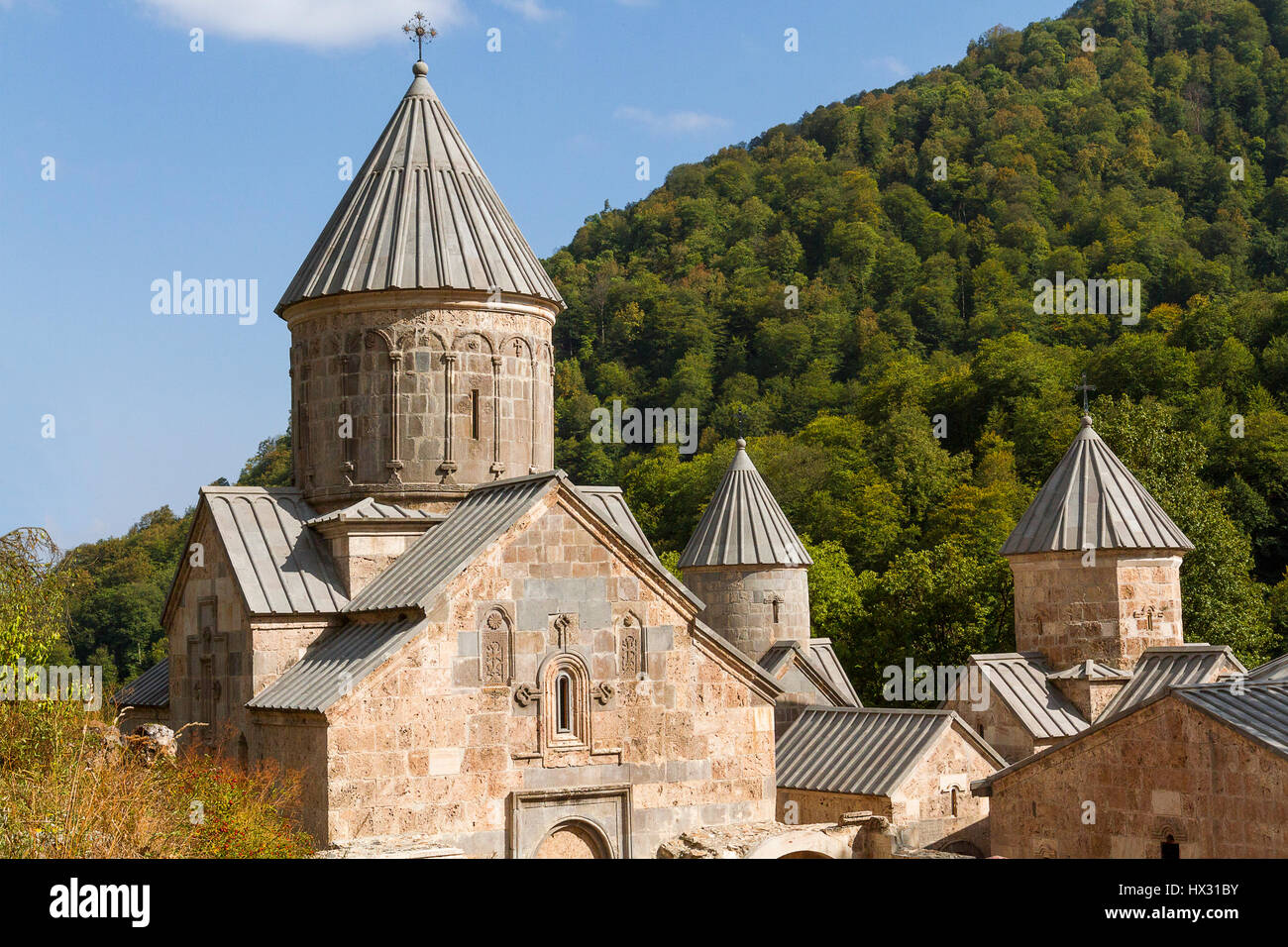 Haghartsin Monastery near Dilijan, Armenia Stock Photo - Alamy