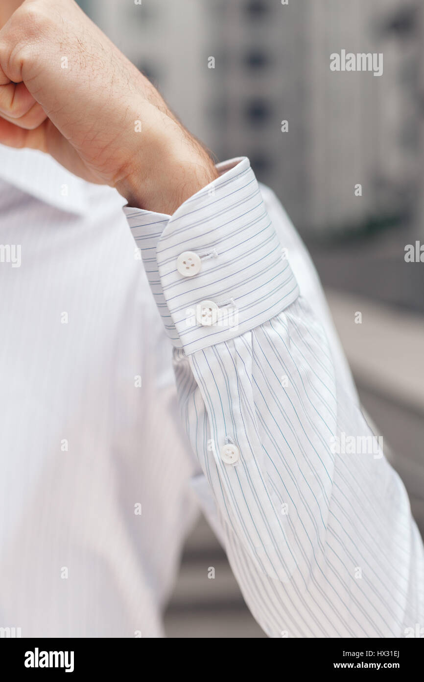 Shirt cuff hi-res stock photography and images - Alamy