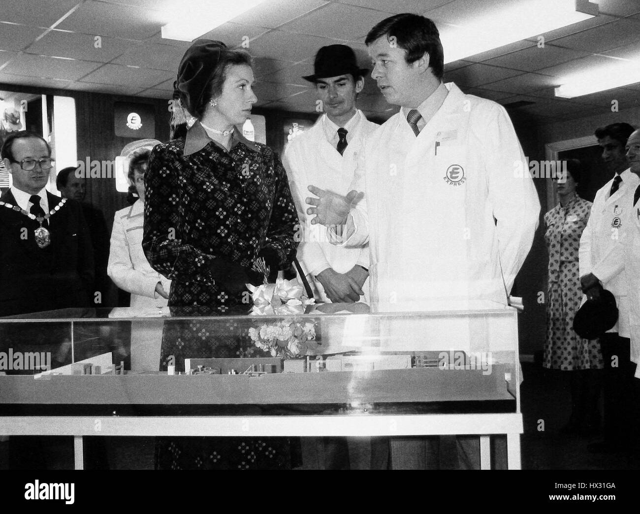 Princess Anne 1970 High Resolution Stock Photography and Images - Alamy