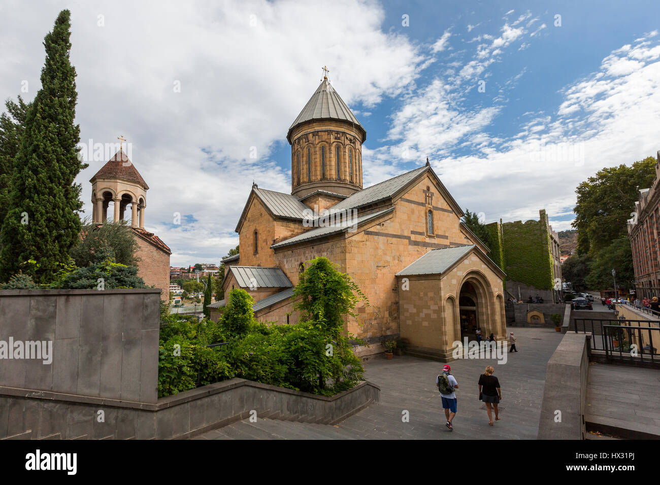 Sioni Cathedral in Tbilisi, Georgia Stock Photo - Alamy