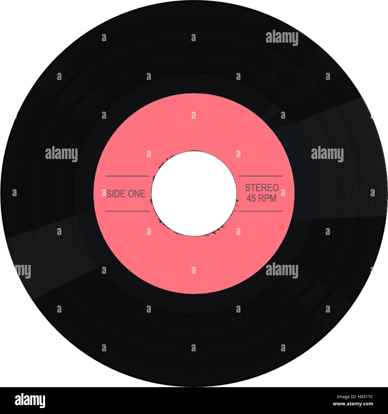 Acoustic nostalgia Stock Vector Images - Alamy