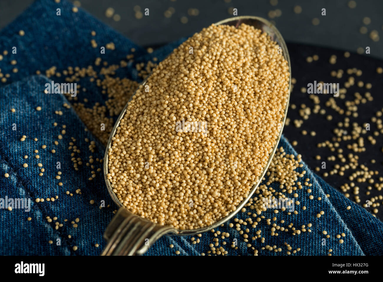 Raw Organic Amaranth Seed Ready to Use in Cooking Stock Photo - Alamy