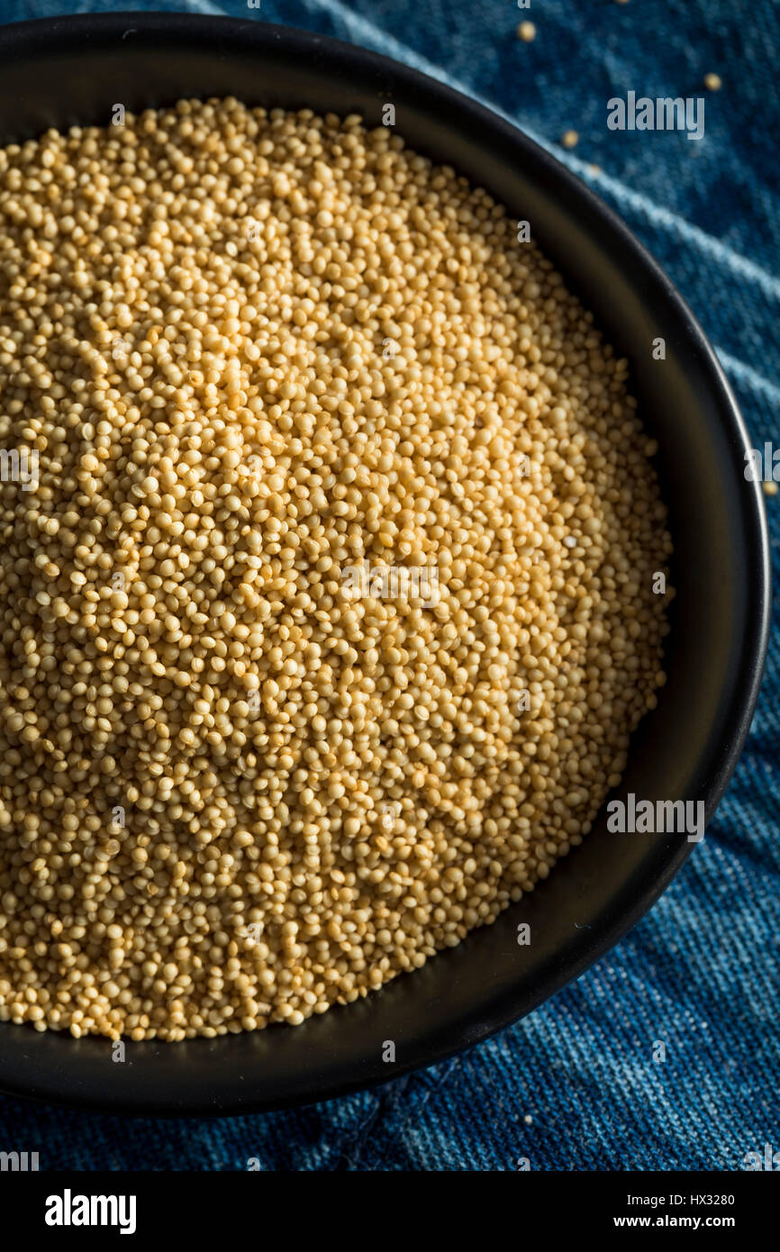 Raw Organic Amaranth Seed Ready to Use in Cooking Stock Photo - Alamy