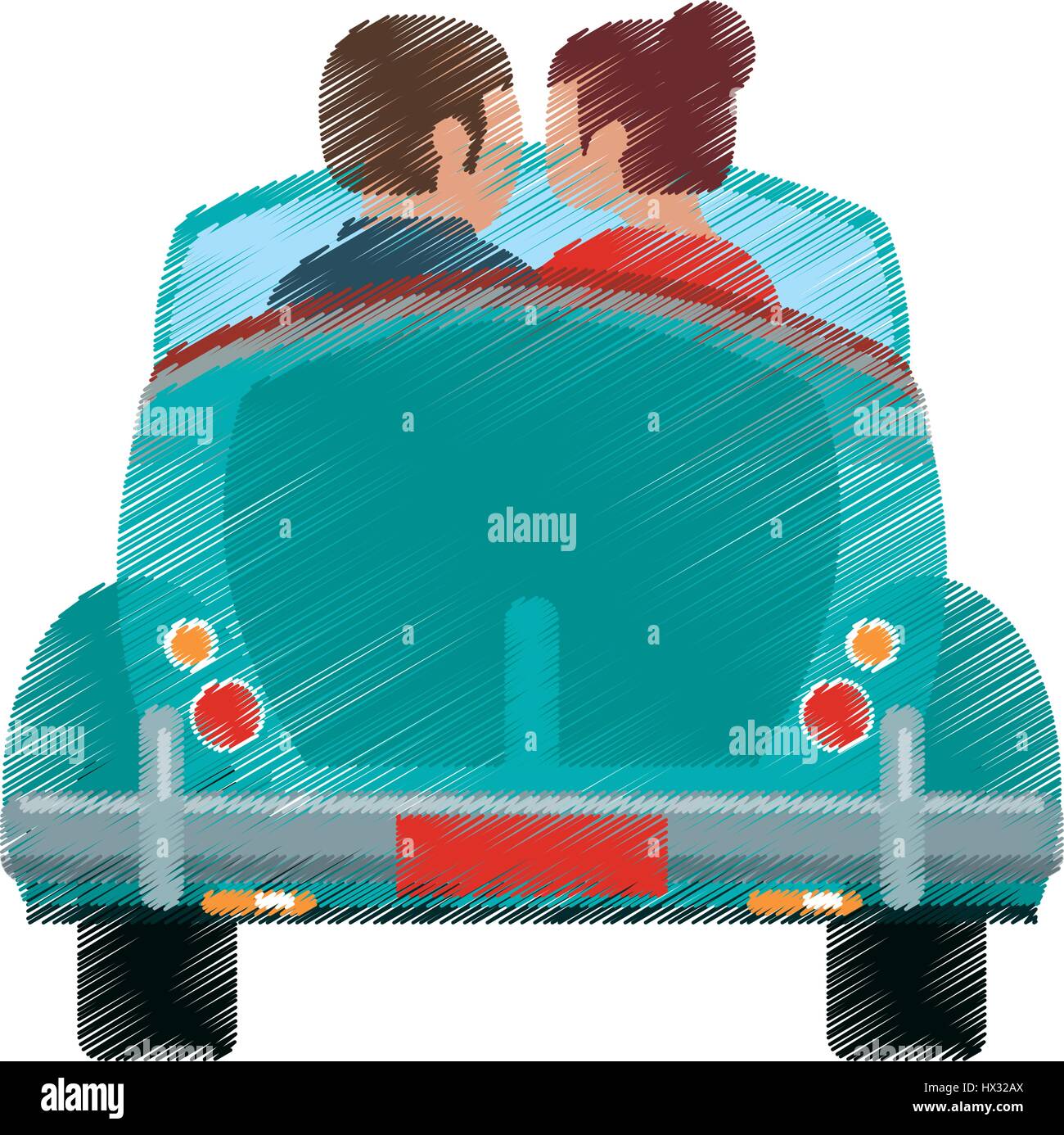 Boy vintage car Cut Out Stock Images & Pictures - Alamy