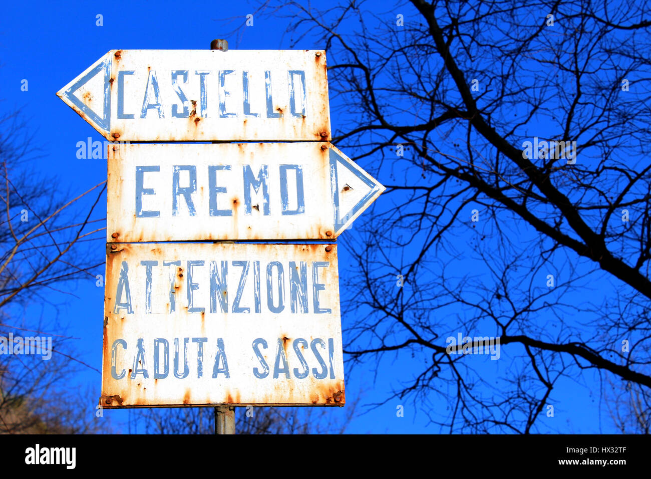 Hermitage Castle Sign High Resolution Stock Photography and Images - Alamy