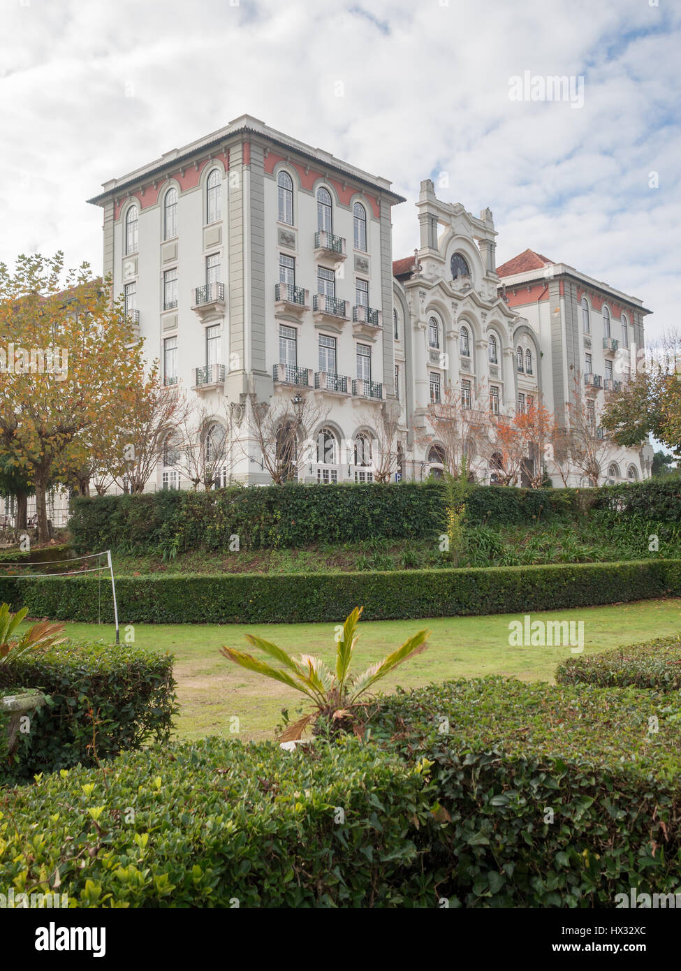 Curia Palace Hotel Stock Photo - Alamy