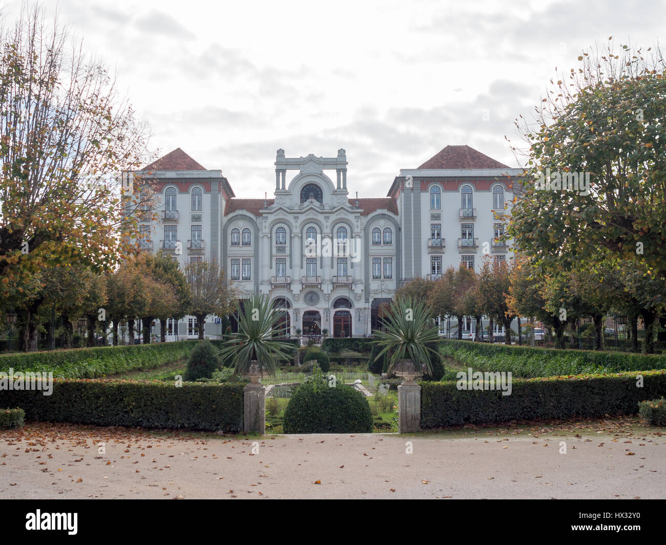 Curia Palace Hotel Stock Photo - Alamy