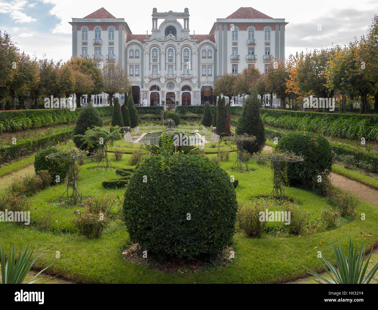 Curia Palace Hotel Stock Photo - Alamy