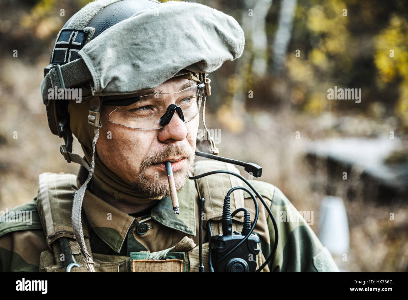 Norwegian Armed Forces soldier Stock Photo - Alamy Norwegian Armed Forces soldier Stock Photo - Alamy
