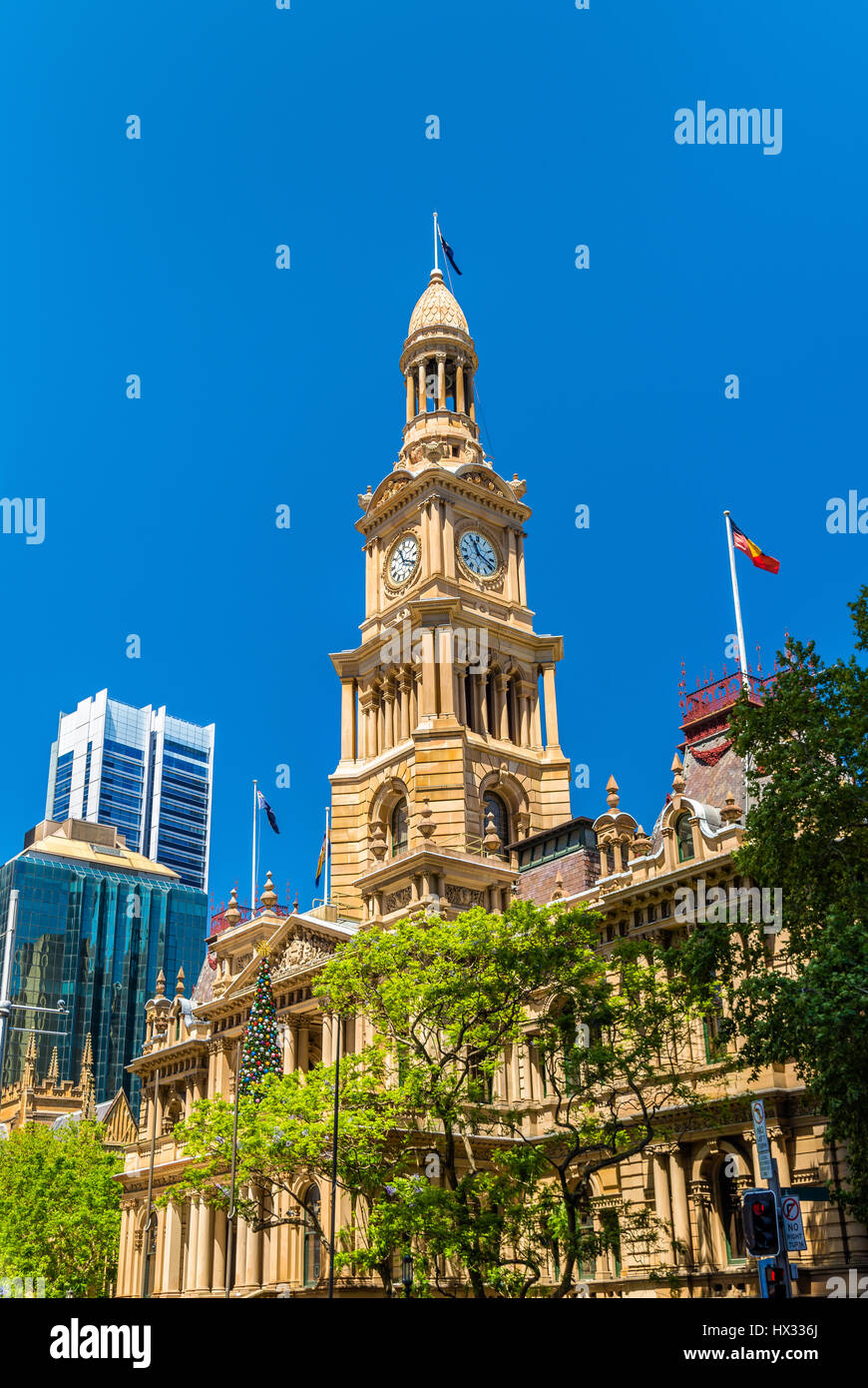 Sydney town hall hi-res stock photography and images - Alamy