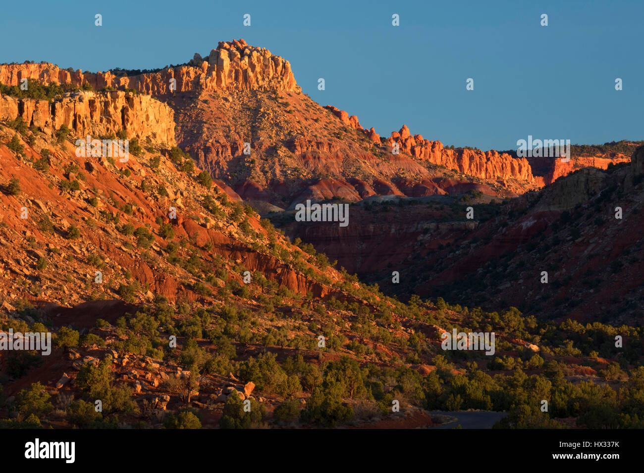 Circle Cliffs, Grand Staircase - Escalante National Monument, Burr ...
