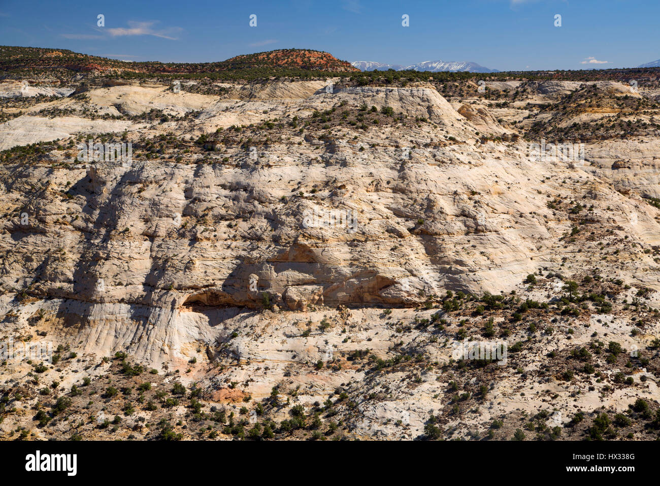 Boulder Creek Canyon, Highway 12 National Scenic Byway, Grand Staircase ...