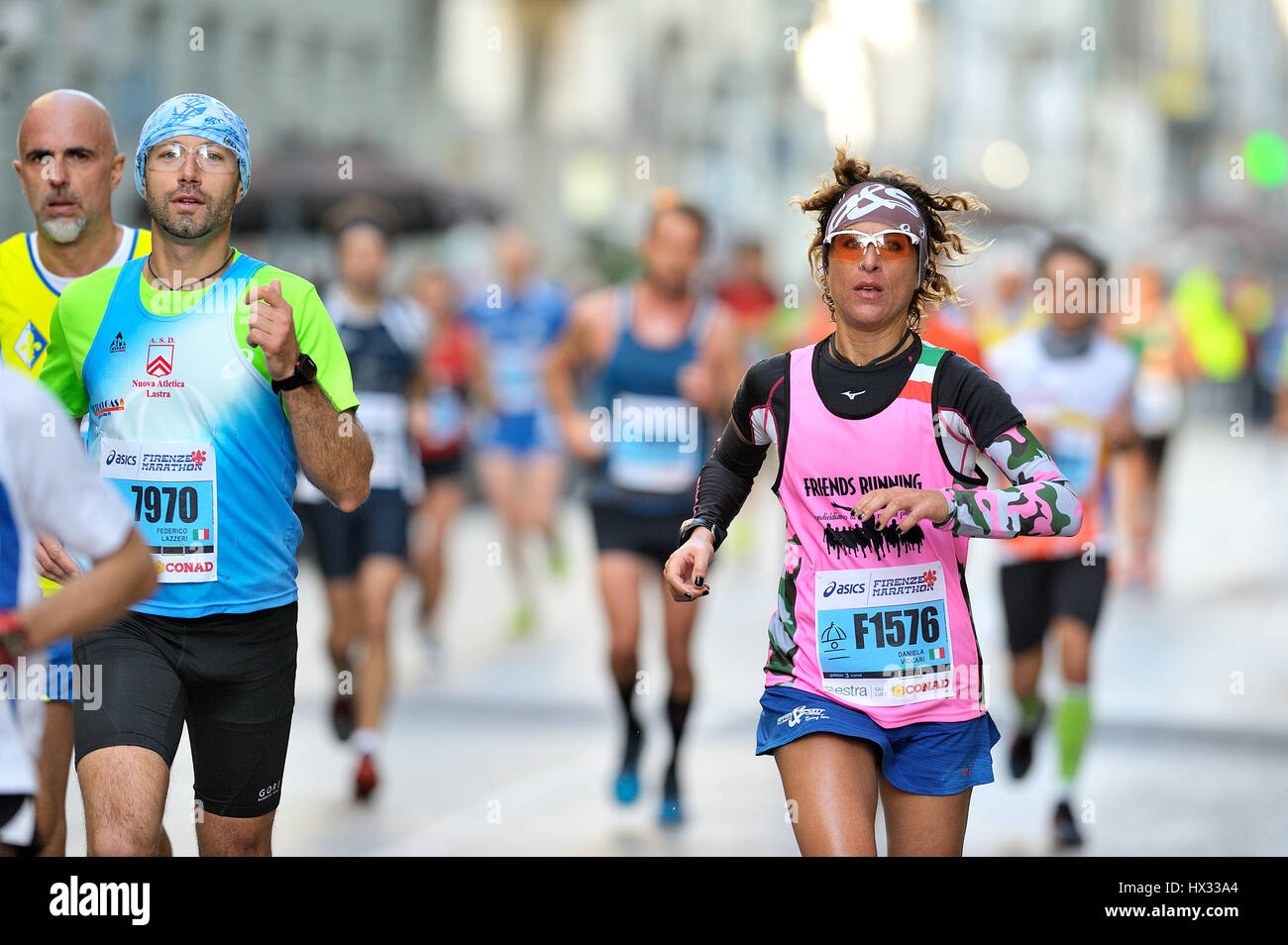 The traditional annual marathon in Florence. Is included in top twenty ...