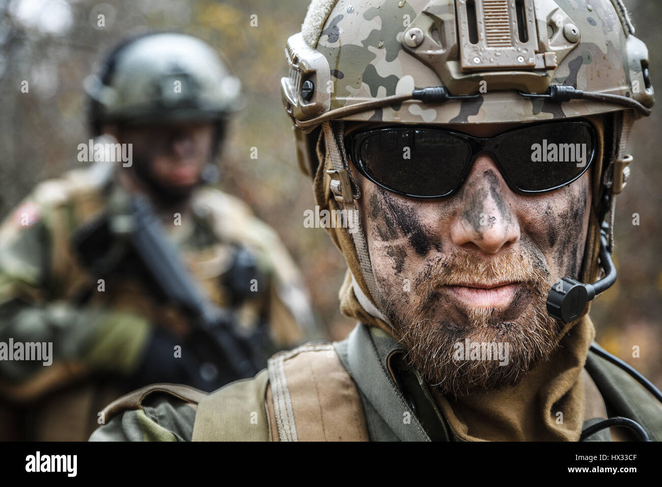 Norwegian Armed Forces soldiers Stock Photo - Alamy
