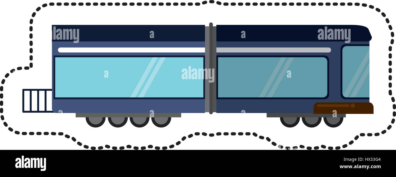 train rail passenger transport shadow Stock Vector Image & Art - Alamy