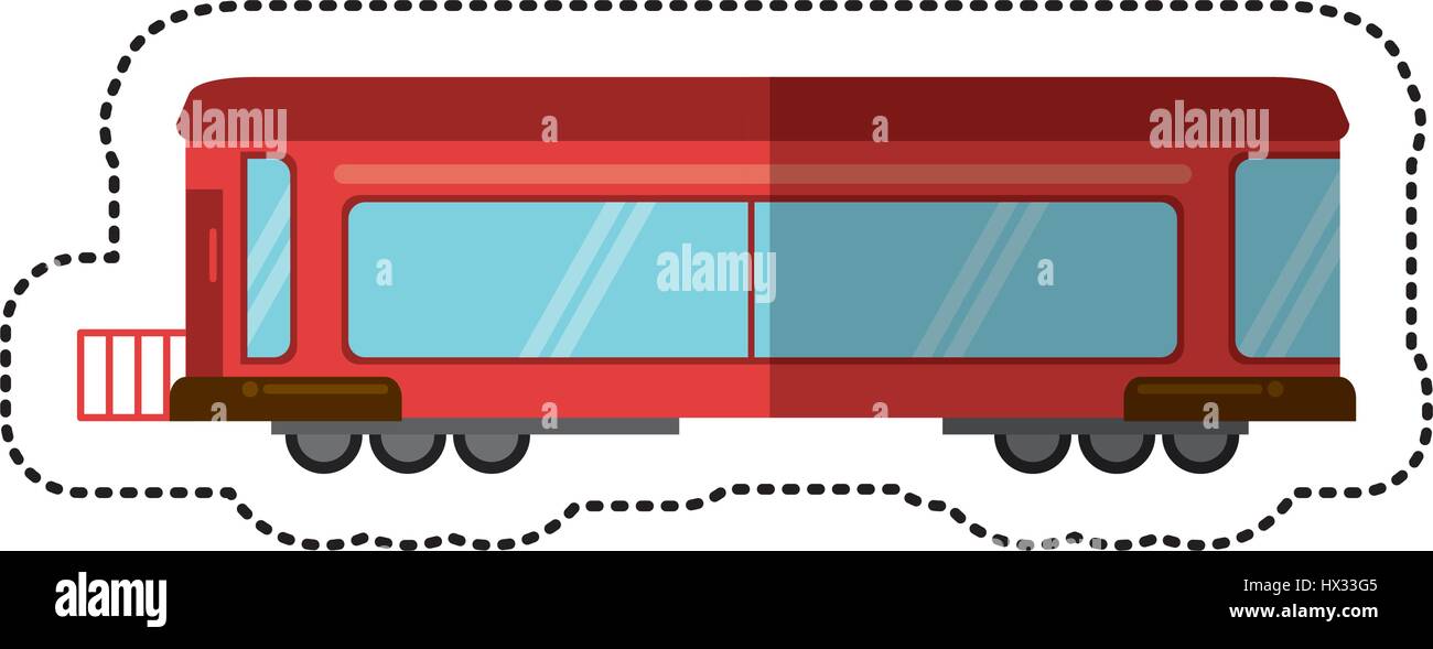 Light rail city transport Stock Vector Images - Alamy