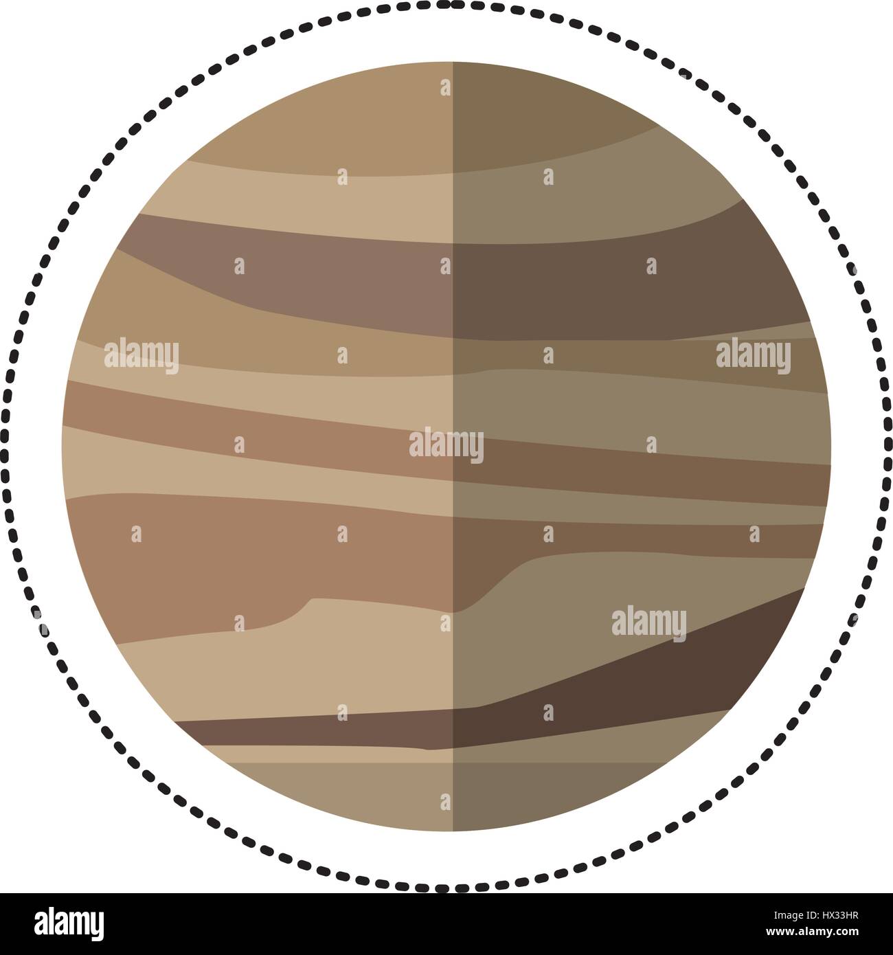 venus planet space shadow Stock Vector Image & Art - Alamy