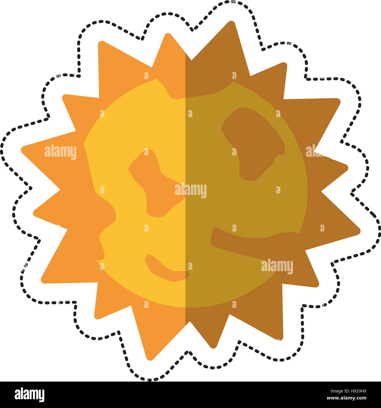 sun solar system shadow Stock Vector Image & Art - Alamy