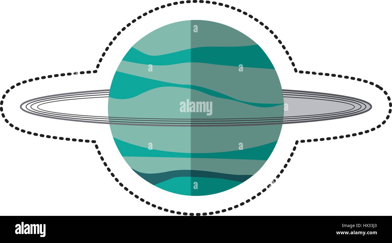 Uranus rings Stock Vector Images - Alamy