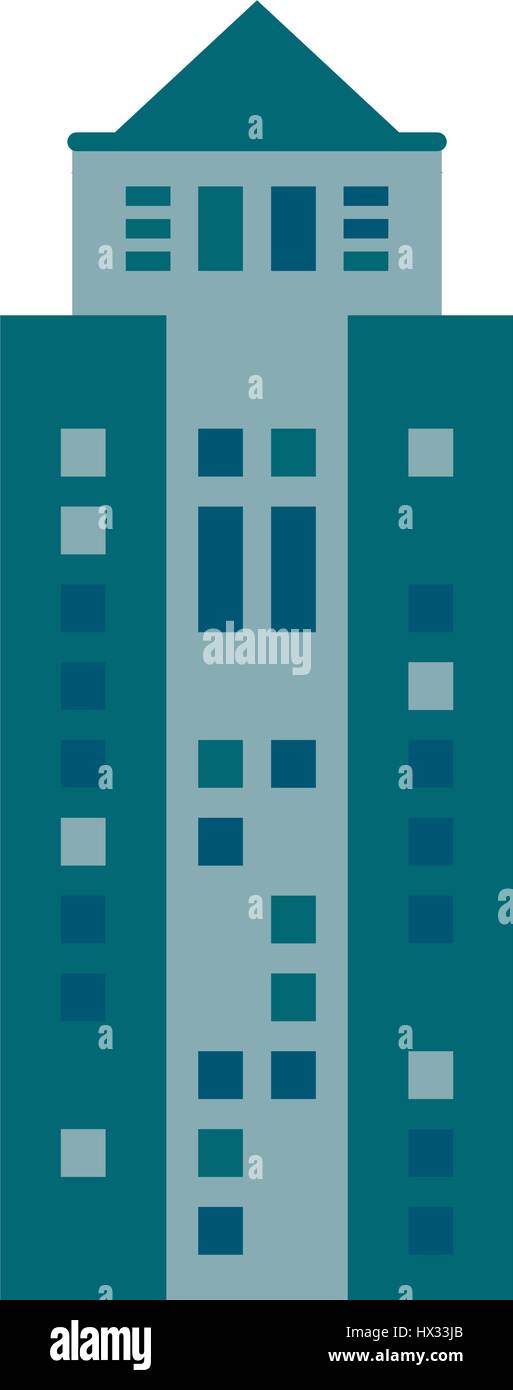 building urban skyscraper icon Stock Vector Image & Art - Alamy