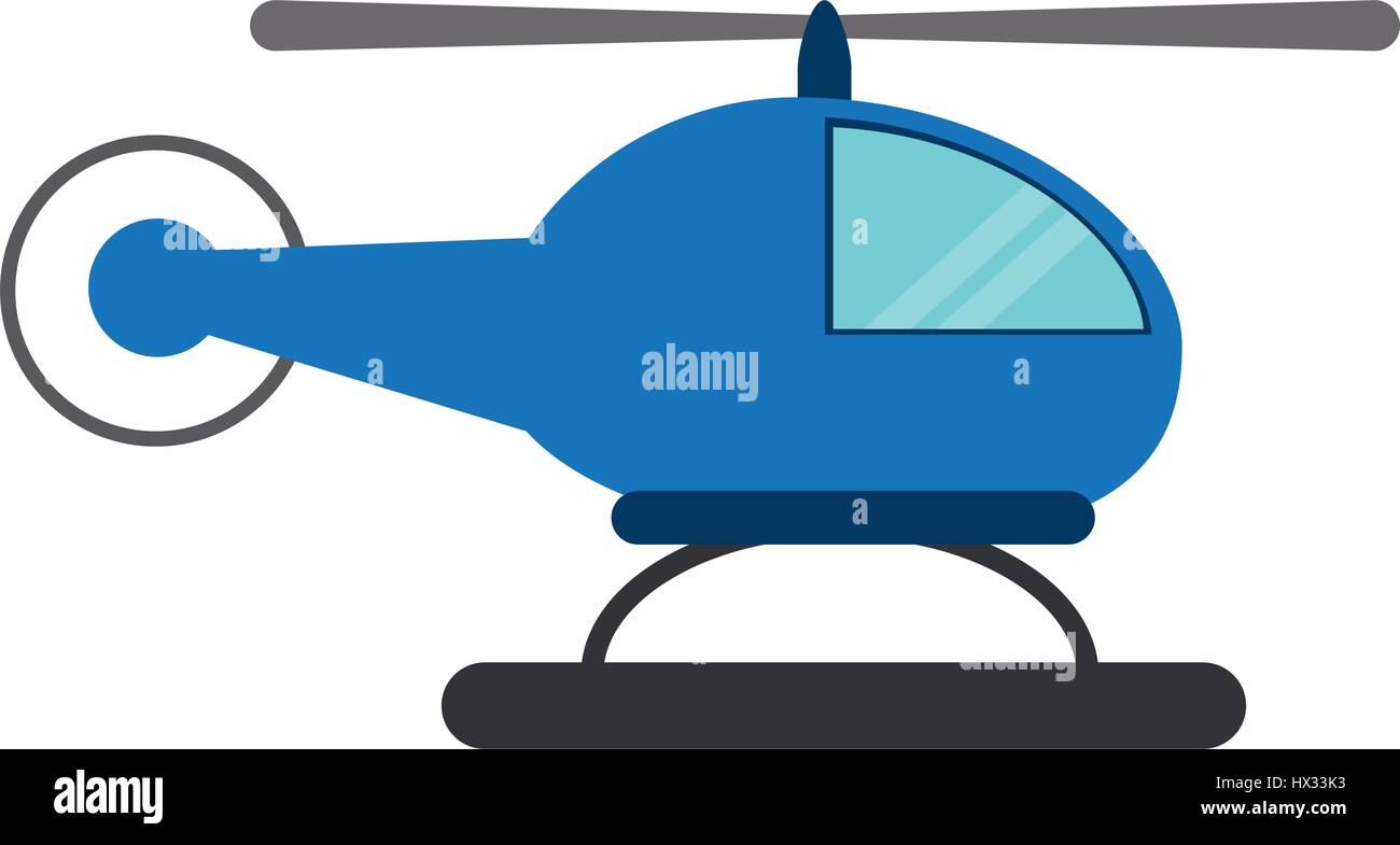 Rescue helicopter sea Stock Vector Images - Alamy