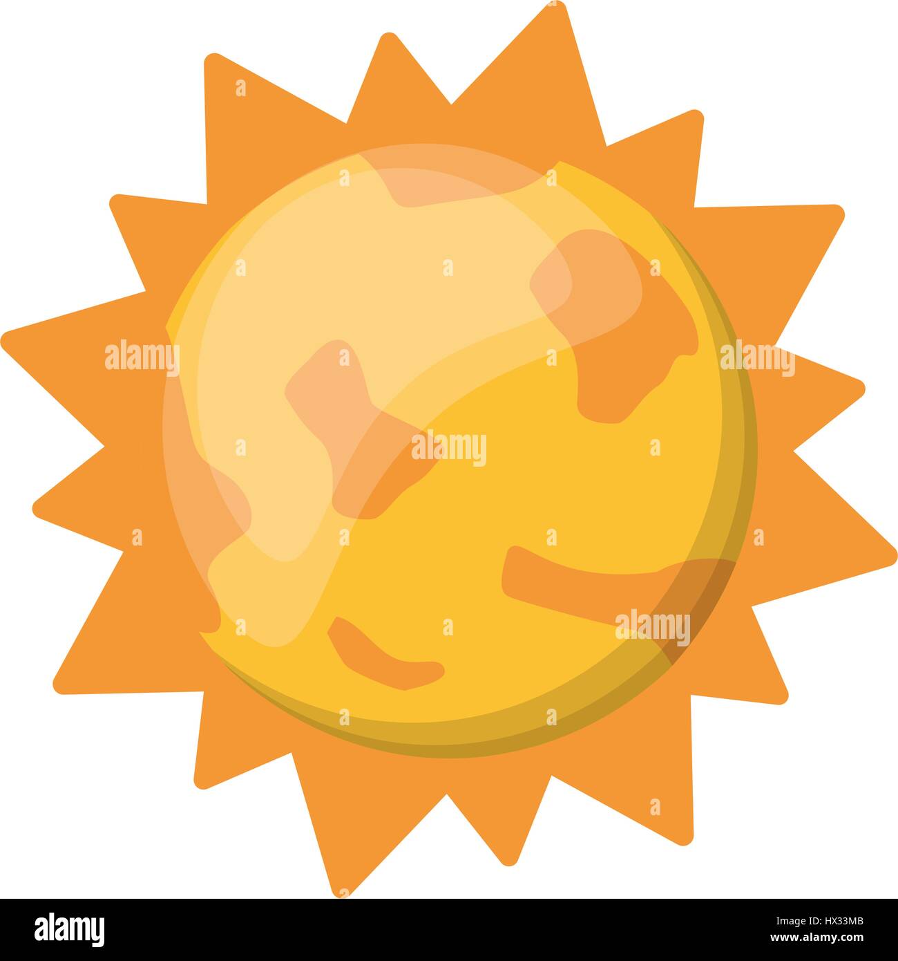 sun solar system image Stock Vector Image & Art - Alamy