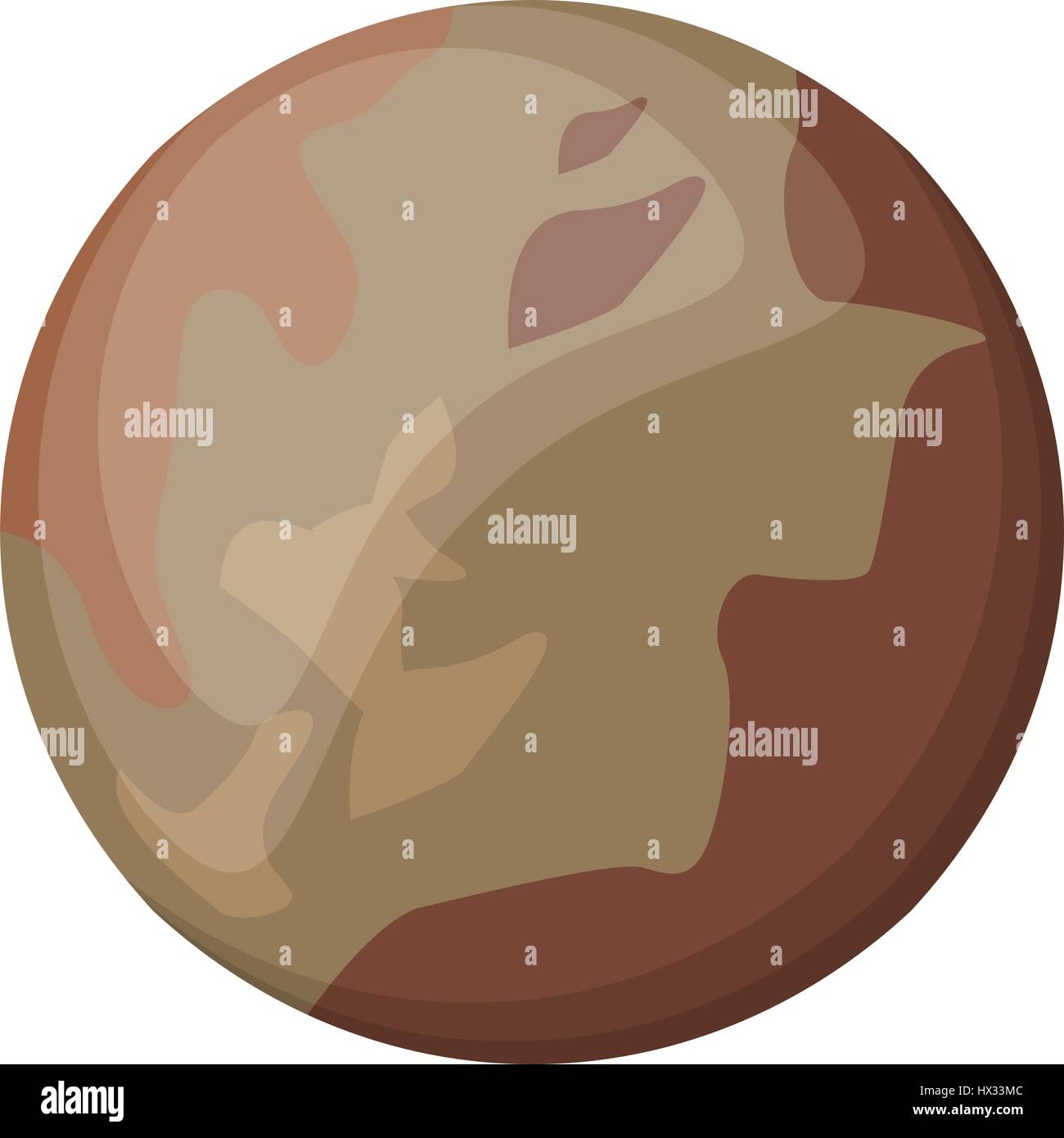 pluto planet space image Stock Vector Image & Art - Alamy