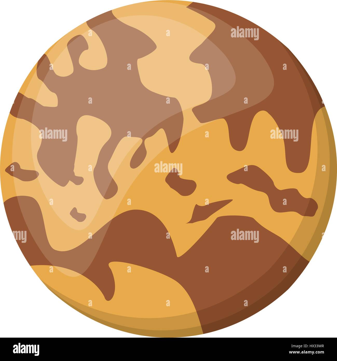 mercury planet space image Stock Vector Image & Art - Alamy