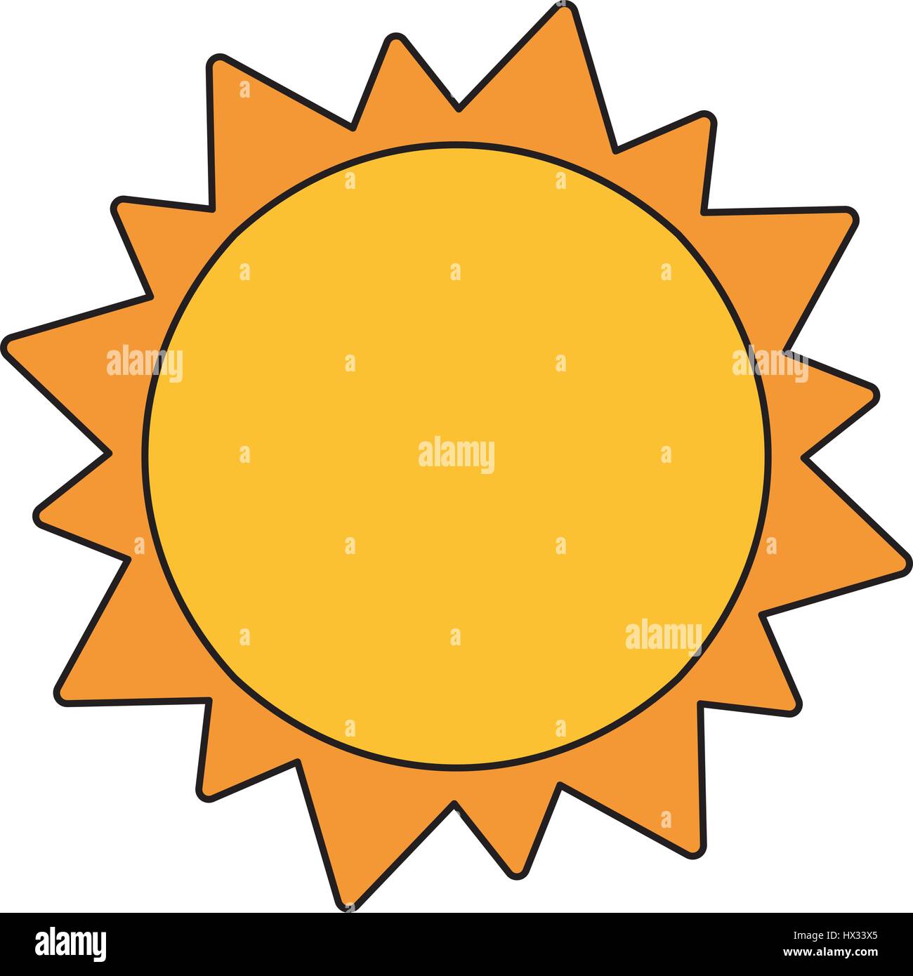 sun solar system astronomy Stock Vector Image & Art - Alamy