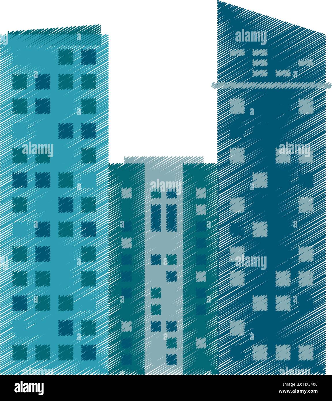 3d Drawing Building High Resolution Stock Photography and Images - Alamy