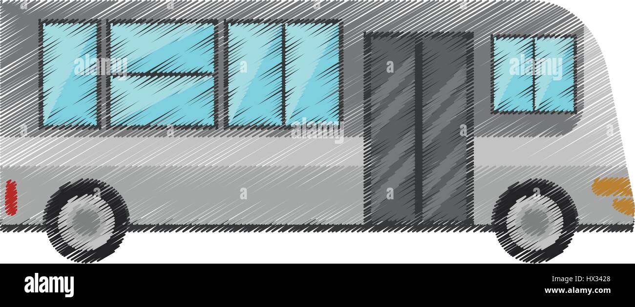 Moving truck profile moving truck Stock Vector Images - Alamy