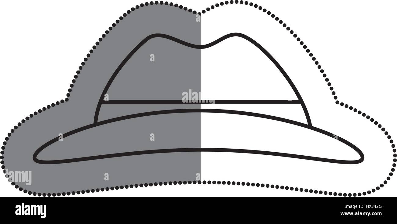 tourist hat isolated icon Stock Vector Image & Art - Alamy
