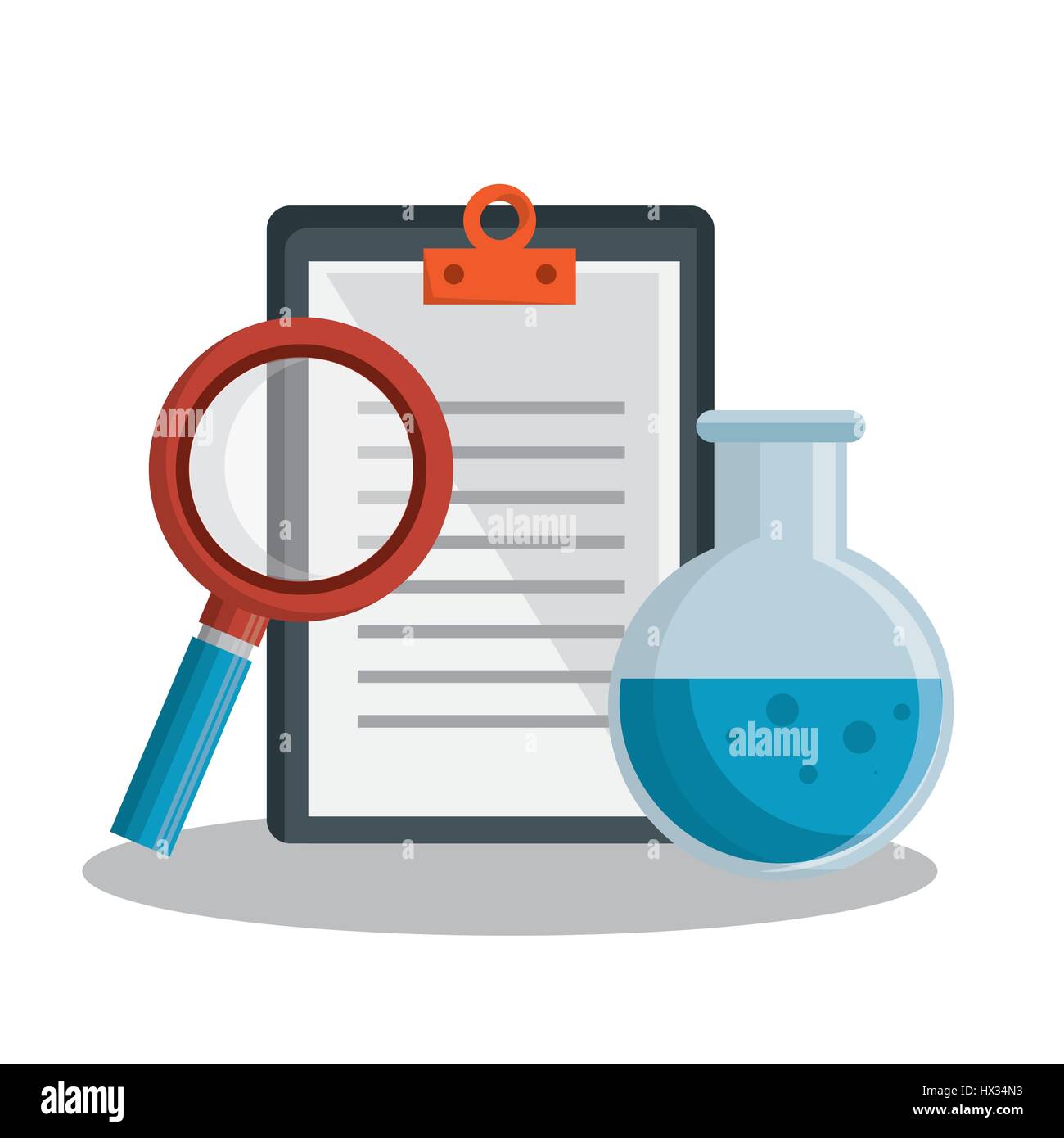 Education innovation concept magnifying Cut Out Stock Images & Pictures ...