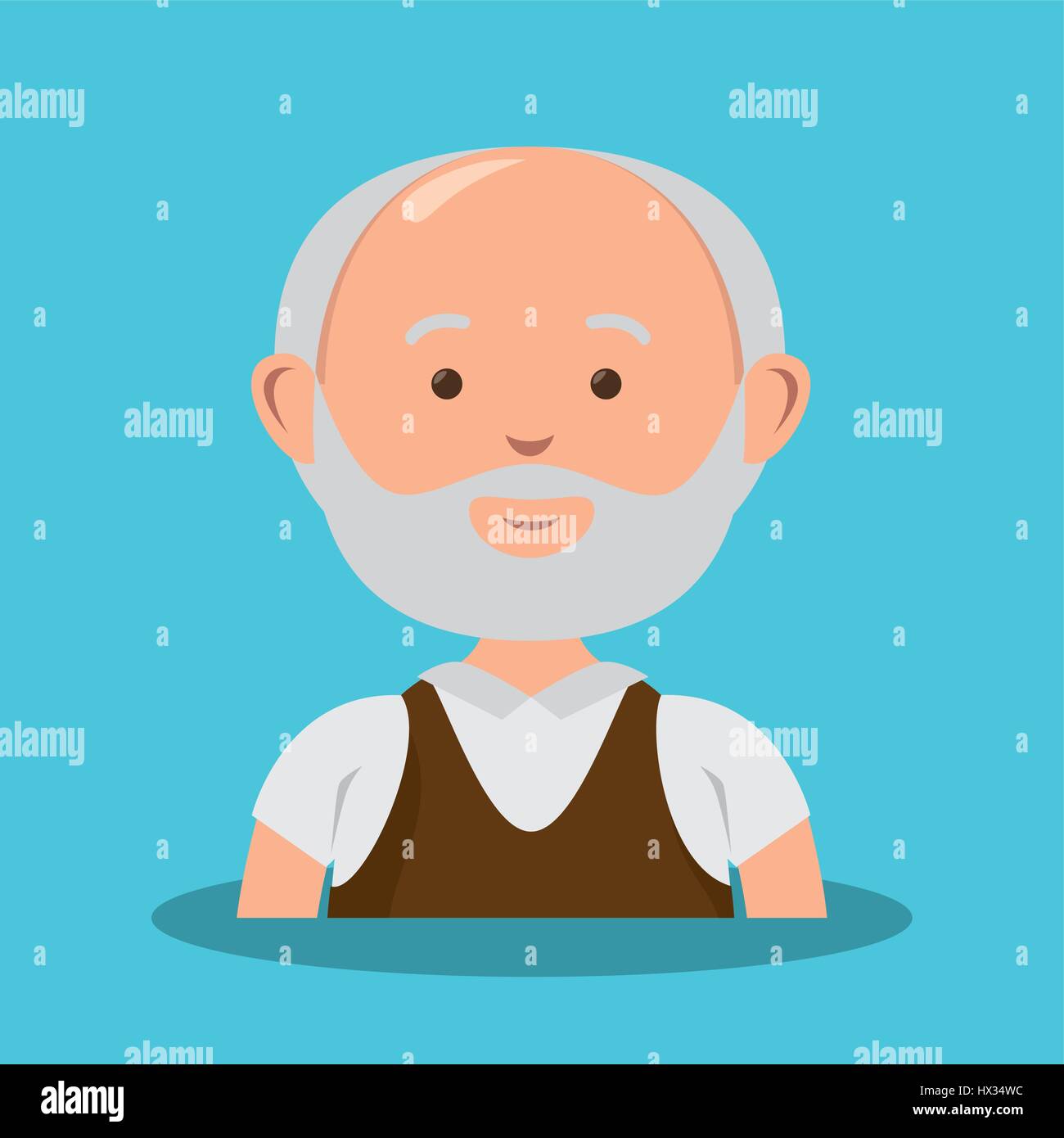 grandfather avatar character icon Stock Vector Image & Art - Alamy
