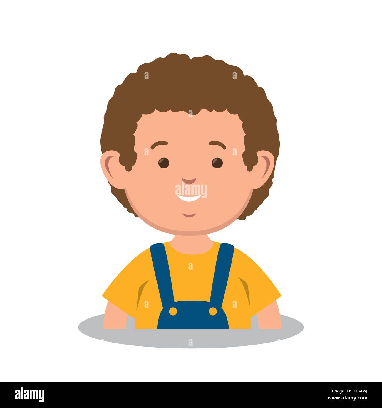 cute little boy icon Stock Vector Image & Art - Alamy