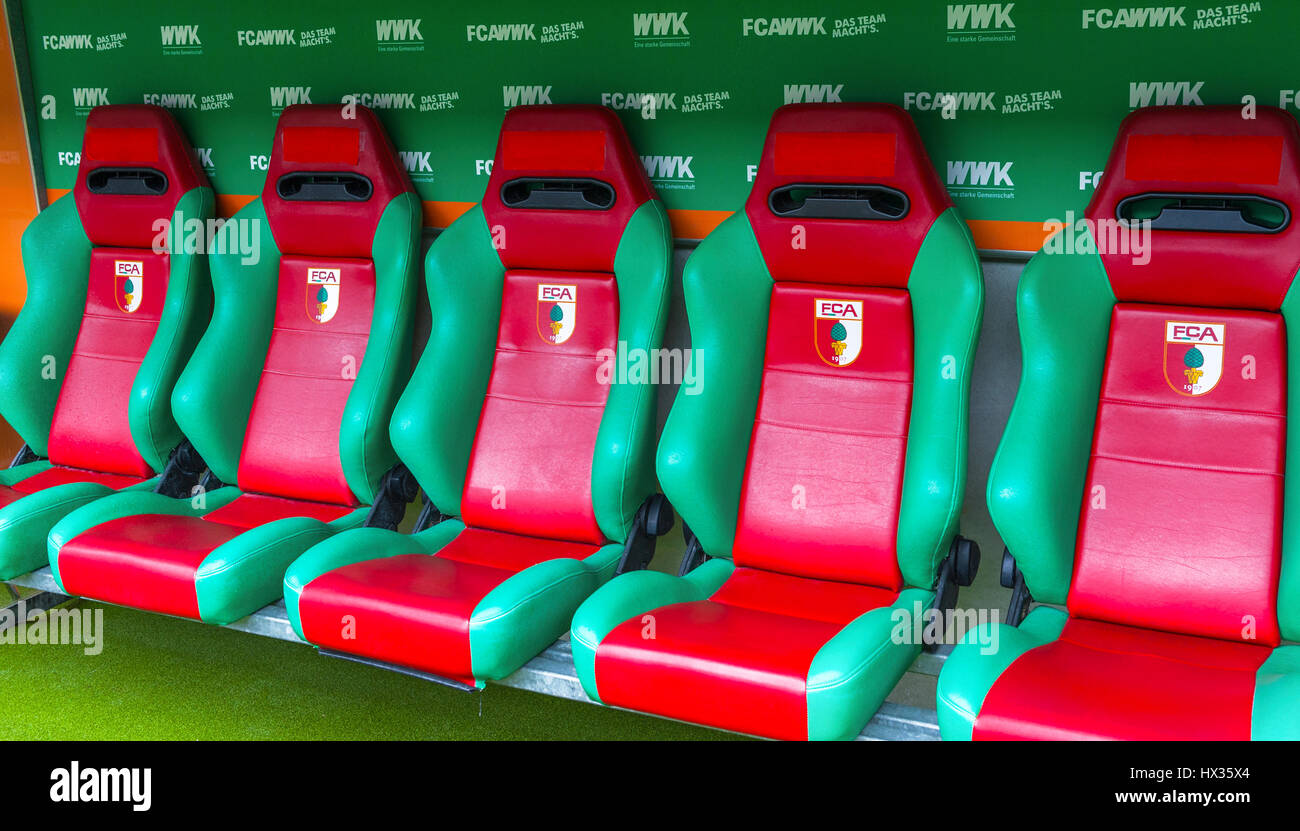 Wwk arena augsburg germany hi-res stock photography and images - Alamy