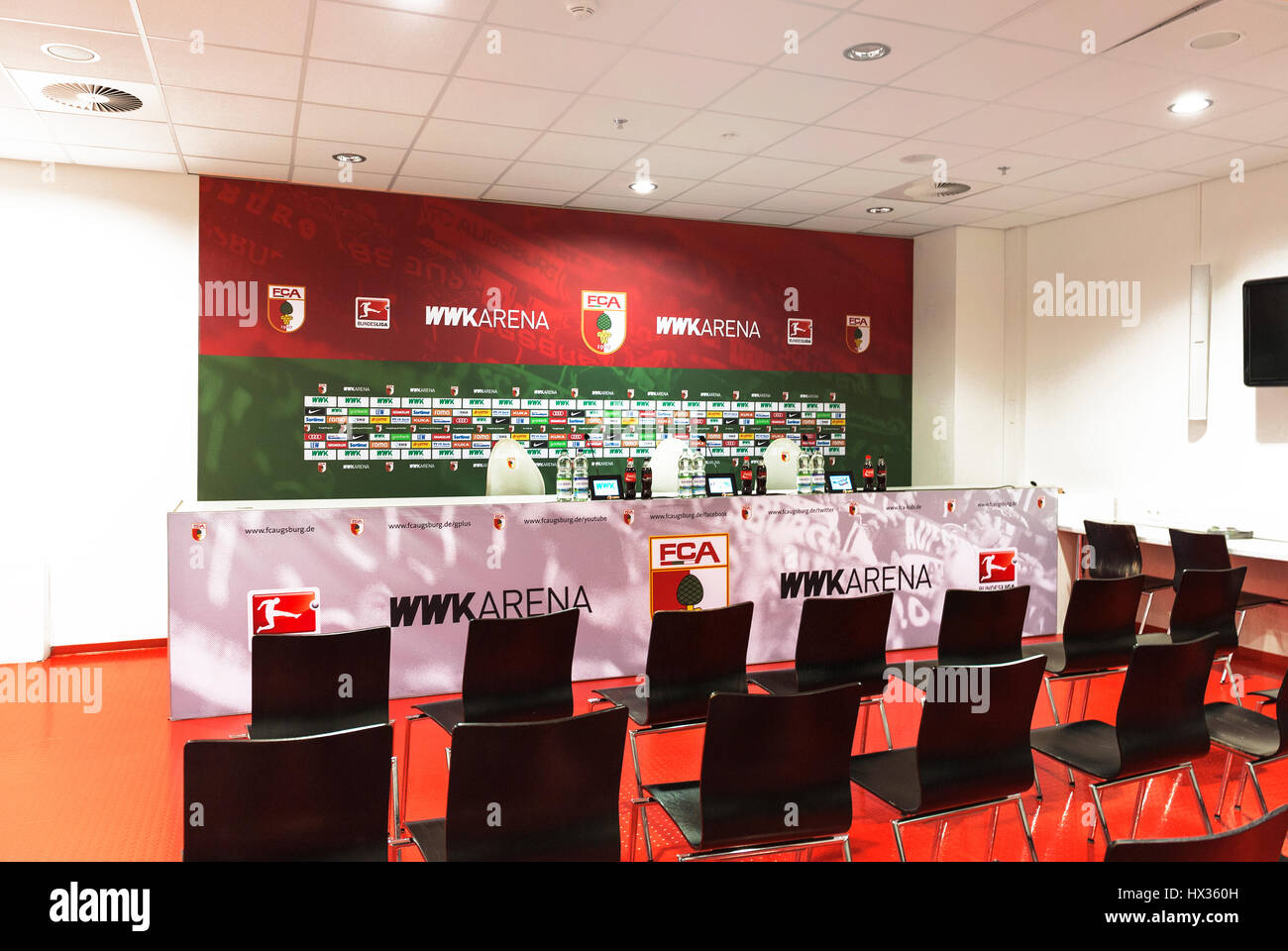Wwk arena germany hi-res stock photography and images - Alamy