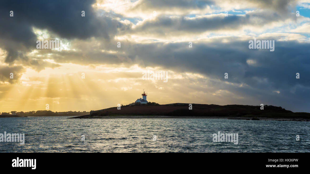 French lighthouses hi-res stock photography and images - Alamy