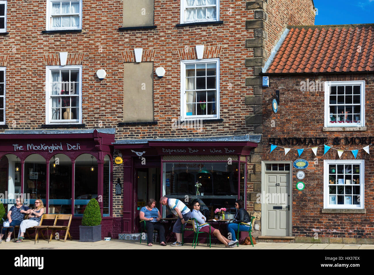Stokesley, North Yorkshire, England, UK Stock Photo - Alamy