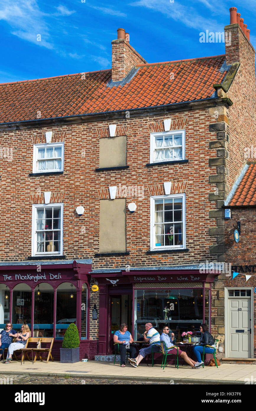 Stokesley, North Yorkshire, England, UK Stock Photo - Alamy